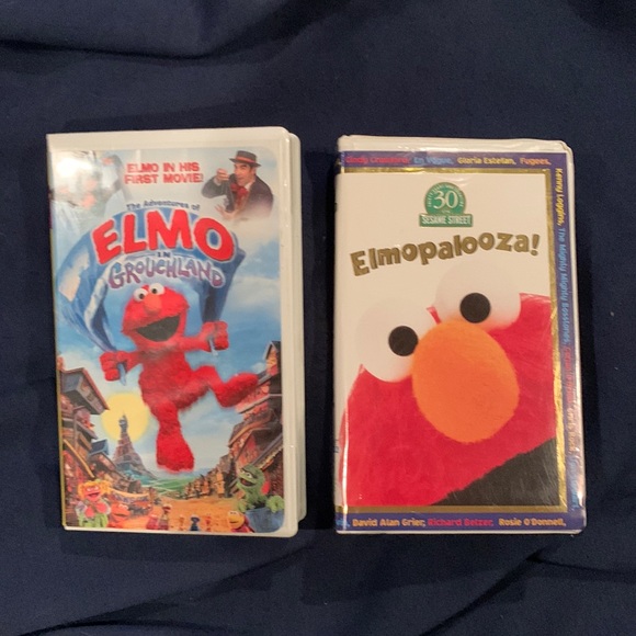 Sesame Street Elmopalooza Part 3